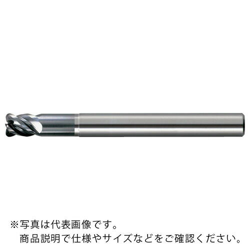 特長：生材から55HRCに適し、UTコーティングで長寿命です。不等分割、強ねじれ、ポジティブすくい角設計で安定した加工が可能です。ヘリカル・傾斜などのアプローチで切削抵抗を抑える刃型設計です。用途：被削材:アルミ合金、プリハードン鋼、焼き入...