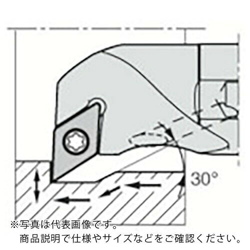 特長：優れた切りくず排出性を実現するダイナミックバーです。用途：倣い加工用。仕様：適合チップ：DC○○11T3ダイナミックバー：優れた切りくず排出性能を実現、高いホルダ剛性と耐ビビリ性で仕上げ面と寸法精度を確保スクリュークランプ方式オイルホ...