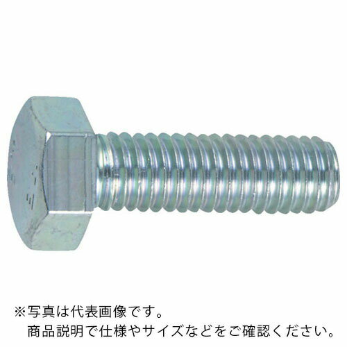 特長：耐食性のあるステンレス（SUS304）の材質を使用しています。一般的にボルトと言うと六角ボルトのことを指します。用途：通常単体で使用せず、六角ナットと組み合わせて部材を両側から挟み込むように使用仕様：寸法(mm)d：M6寸法(mm)L...