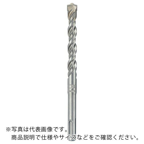 特長：先端近くまで切られた4本フルートは切り粉の排出を効率よく行います。用途：被削材:コンクリート、ブロック、モルタル、石材。仕様：刃径(mm)：3.4有効長(mm)：100全長(mm)：160シャンク形状：SDSプラス適合機種：SDSプラ...