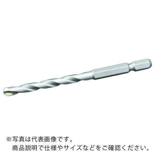 特長：穿孔削力を持続させる特殊超硬チップを採用しているため、鋭い切れ味で難削材も確実に穿孔します。穿孔時に刃先を水で冷やして使用することにより、さらに優れた切削性と耐久性を発揮します。シャンクから刃先まで一体形状のため、刃先のぶれやびびりが...