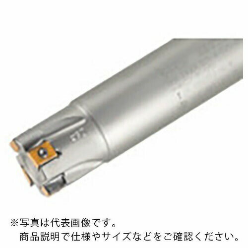 特長：4コーナー使いヘリカル切れ刃縦置きチップ対応エンドミルです。用途：フライス加工用。仕様：刃数CICT(枚)：3切削径DC(mm)：32切込角KAPR(°)：90シャンク径DMM(mm)：32機能長さLF(mm)：130全長OAL(mm...