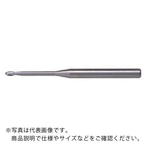 特長：樹脂加工用ロングネックボールエンドミルです。首部のアンダーカット処理により深溝形状の加工に最適です。用途：被削材:アルミ合金、銅、樹脂。対応被削材:銅、樹脂、炭素鋼、合金鋼、プリハードン鋼、鋳鉄、アルミ合金、グラファイト仕様：ボール半...