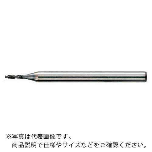 特長：量産部品、試作部品加工用として、性能とコストを両立した超硬コーティングドリルです。低高度材に高い性能を発揮する、新開発UTミクロコーティングを採用しています。新設計のドリル形状とXシンニングにより、耐突発折損性能と穴加工数のバラツキを...