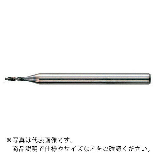 特長：量産部品、試作部品加工用として、性能とコストを両立した超硬コーティングドリルです。低高度材に高い性能を発揮する、新開発UTミクロコーティングを採用しています。新設計のドリル形状とXシンニングにより、耐突発折損性能と穴加工数のバラツキを...