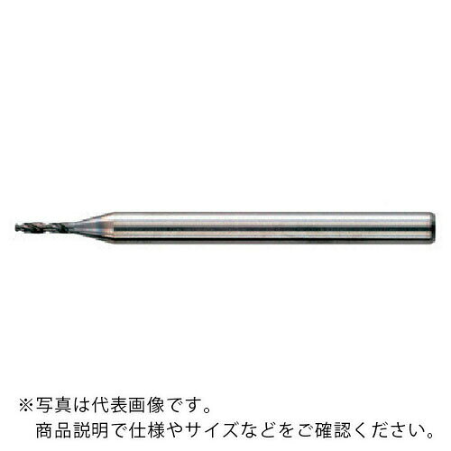 特長：量産部品、試作部品加工用として、性能とコストを両立した超硬コーティングドリルです。低高度材に高い性能を発揮する、新開発UTミクロコーティングを採用しています。新設計のドリル形状とXシンニングにより、耐突発折損性能と穴加工数のバラツキを...