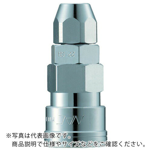 特長：チューブをバンドで止めなくても装着出来ます。ALタイプ20型プラグ全てと互換性があります。用途：ポリウレタンチューブなど化成品チューブ用です。仕様：最高使用圧力(MPa)：1.5使用流体：空気他最大衝撃圧力(MPa)：2.0適用ホース...