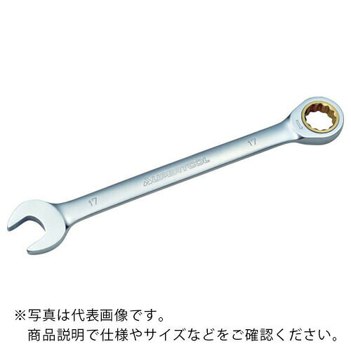 特長：電設・配管・空調工事、機械設備、自動車修理、各種狭所作業現場に最適です。ギア数は72山で送り角5°なので狭所作業に適しています。ギアは独特の形状でチタンコーティング仕上げで強くさびにくいです。用途：六角ボルト・ナットの締め付けけに。仕...