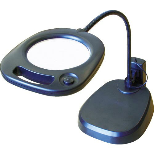 特長：130mm大型レンズを搭載しています。20個のLEDで明るく検査がしやすいです。電池、ACアダプタでも使用可能です。スタンド式、クランプ式での使用が可能です。バッテリー（単2電池4個）で使用する事も可能です。専用ボール（別売）を併用す...