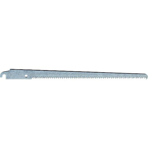 特長：K-120P用替刃です。用途：内装材の切断加工に仕様：刃長(mm)：120全長(mm)：180山数(山)：12/30.3mm(1寸)硬度(HV)：520〜540　●代表画像について 商品によっては、代表画像を使用している場合がございま...