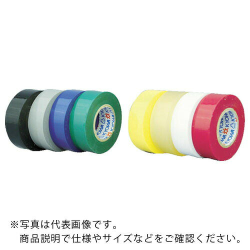 特長：粘着力が強く、金属・木・ガラス・布その他ほとんどのものに密着します。長時間の使用に耐えます。低温時でもテープのしなやかさが変わりません。テープの解き戻しが重く、材料によくフィットします。手切れ性がよく、末端処理およびジョイント部の密着...