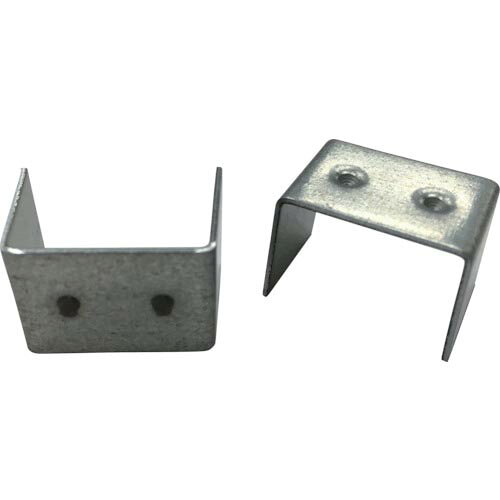 特長：チューブゴムの先端に加工が出来ます。用途：チューブゴムの先端金具。仕様：適合バンド幅(mm)：20セット内容：コノ字金具×2材質／仕上：スチール　●代表画像について 商品によっては、代表画像を使用している場合がございます。 商品のカラ...