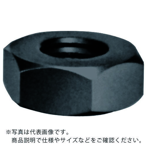 特長：スタッドボルト用、焼入りナットです。用途：治具本体の固定作業に。仕様：対辺寸法(mm)：30適合ボルト：M20高さ(mm)：12ナット種類：平ナット呼び径：M20二面幅寸法(mm)：30材質／仕上：スチール（S45C）処理：焼き入れ(...