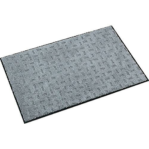 特長：靴底に付いた水気を速吸水します。色落・色あせしにくいです。再生PET使用しています。用途：雨天時の玄関や通路、手洗い場、トイレや風呂場の出入口用マット。仕様：色：グレーサイズ長辺(mm)：900サイズ短辺(mm)：600厚さ(mm)：...