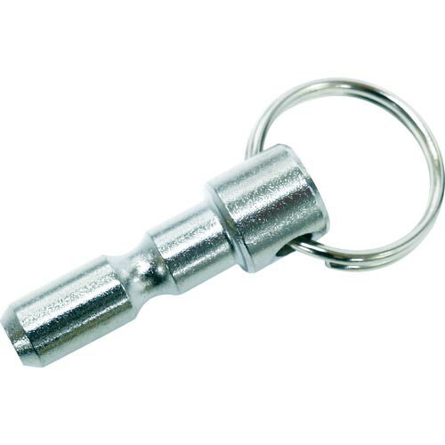 特長：六角シャンク以外の鍵や小物を、ソケットホルダーに収納できる様にするアダプターです。用途：多種多彩な鍵を取り付け紛失、落下を防ぎます。仕様：全長(mm)：42幅(mm)：10奥行(mm)：10色：シルバー二重リング付材質／仕上：炭素鋼注...