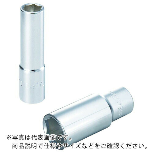 特長：ボルトが突き出したナットを回すのに最適です。深い箇所のナットにも最適です。仕様：差込角(mm)：12.7対辺寸法(mm)：10全長(mm)：83対辺形状：6角対辺(mm)：10材質／仕上：構造用鋼　●代表画像について 商品によっては、...