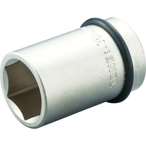 特長：大型バス・トラック用アウターナット着脱専用ソケットです。仕様：差込角(mm)：25.4対辺寸法(mm)：33全長(mm)：80適合ピン：PIN5544S(対辺32〜35mm)、PIN5547S(対辺38、41mm)適合Oリング：RIN...