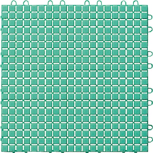 特長：ブロック形状で、カットしやすくサイズの調整が簡単です。ソフトで水切りがよく、素足でもべたつきません。防炎適合品です。防炎性能登録番号（EO010184）用途：シャワールーム、プールサイド用スノコに。仕様：色：グリーンサイズ長辺(mm)...