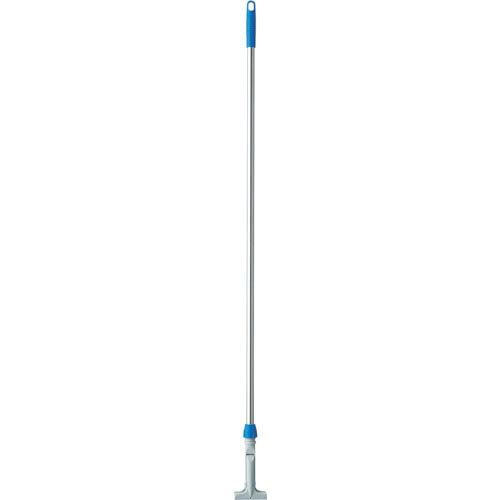 特長：床面清拭清掃用ワンタッチモップ。用途に合わせてヘッドを装着可能です。高圧蒸気滅菌対応です。薬品消毒対応です。用途：HGワンタッチブラシ、HGワンタッチドライワイパーを装着して使用。仕様：幅(mm)：90長さ(mm)：1395色：青タイ...