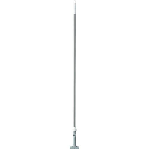 特長：床面清拭清掃用ワンタッチモップ。用途に合わせてヘッドを装着可能です。高圧蒸気滅菌対応です。薬品消毒対応です。用途：HGワンタッチブラシ、HGワンタッチドライワイパーを装着して使用。仕様：幅(mm)：90長さ(mm)：1395色：白タイ...