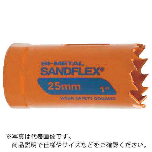 特長：バーコのサンドフレックスシリーズです。コバルト入りマトリックスハイス製で、鉄、ステンレス、サイディング材、木材などの切断に最適です。すくい角6°、4/6山、内側アサリ値大、切りくず排出穴付です。高負荷に強いフラットキャップです。インパ...
