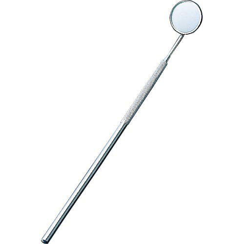 特長：機器の入り組んだ内部や裏側、奥深い箇所などを反射させて点検することができます。仕様：ミラー寸法(mm)：φ24全長(mm)：215ミラー形状：丸型製造国：パキスタン材質／仕上：本体：スチール　●メーカー取寄商品について 本商品はメーカ...