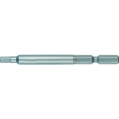 特長：電動ドライバーにも使用可能な対辺5mm、六角形状です。大量ロット生産で品質の安定と低コストを実現しています。品質管理により、折れに強いビットとしてシビアで過酷な状況での作業が要求される産業界で長い実績があります。用途：仕様：刃先：対辺...