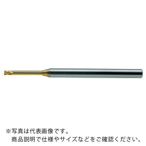 特長：高性能・高品位な加工に効果を発揮するロングネックラジアス形状です。生材〜高硬度材の切削が可能です。外径交差：0/-0.015（D≦5）、-0.005/-0.02（D＝6）、コーナーR精度：R±0.005です。用途：被削材:プリハードン...