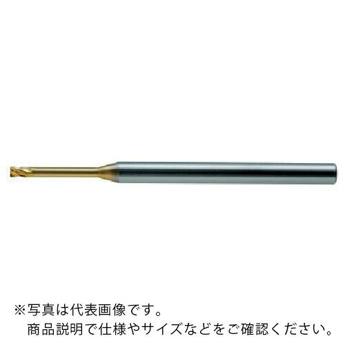 特長：高性能・高品位な加工に効果を発揮するロングネックラジアス形状です。生材〜高硬度材の切削が可能です。外径交差：0/-0.015（D≦5）、-0.005/-0.02（D＝6）、コーナーR精度：R±0.005です。用途：被削材:プリハードン...