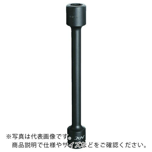 特長：ボルト専用エクステンションタイプです。耐久性の高い特殊鋼を使用しています。マグネットを圧入した、ボルト専用のエクステンションタイプソケットです。ボルトの締め付けに対し、耐久性の高い特殊鋼を使用しています。仕様：差込角(mm)：9.5対...