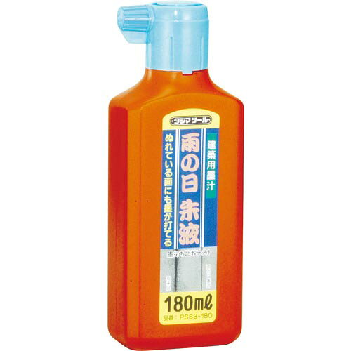 特長：ぬれた面でもにじまず打てます。墨打ち時に液の飛び散りが少なく、シャープな線が引けます。乾燥してもつぼ糸、つぼ綿が硬く固まらず、水を加えると溶けて元に戻ります。凍結しにくく寒冷地での作業が楽に行えます。塩分を含んでいません。竹、金属、樹...