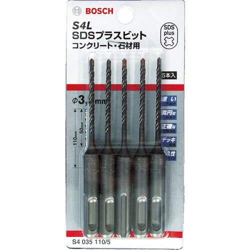 特長：先端にセンターリングチップを採用、デッキプレートも楽々貫通します。センターリングチップは穴あけ開始時の位置決めを容易にし、穿孔中は芯ブレを最小限に抑え真円に近い穴あけを可能にしました。先端近くまで切られた4本フルートは切り粉の排出を効...