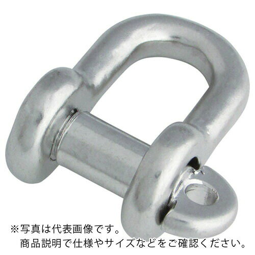 特長：枠の太さよりピンの太さの方が太いシャックルです。ねじ込みタイプのシャックルです。用途：チェーン・ワイヤ・ロープなどの連結金具として、また端末の金具のジョイントに。仕様：使用荷重(kN)：8.82ねじ径：M14B(mm)：20D(mm)...