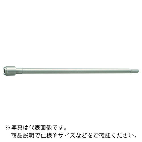 特長：デッキビットをワンタッチ着脱可能な延長シャンクです。立ち作業での穴あけ作業に適しています。用途：デッキビット用の延長シャンク仕様：全長(mm)：550適合デッキビット：15〜22mm材質／仕上：合金鋼　●代表画像について 商品によって...