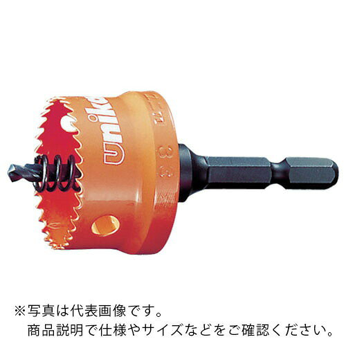 特長：インパクトドライバーで使用可能です。刃厚わずか0.5mmで刃部にコバルト高速度鋼を使用しており、鋭い切れ味と軽快で快適な作業を実現します。用途：被削材:薄鉄板（2mm以下）、アルミ板（2mm以下）、塩ビ板、合板、FRP板など。仕様：刃...