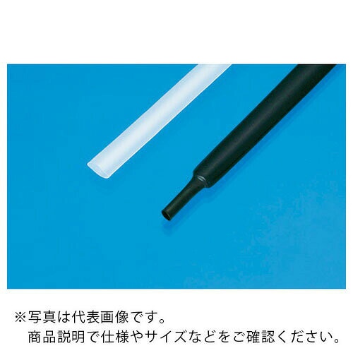 特長：耐油性、耐薬品性に優れています。RoHS指令適合製品です。用途：電線接続部、パーツ類の絶縁、保護はもとよりパイプの防食など多くの用途に応用が可能です。仕様：色：黒収縮前内径(mm)：3.6±0.3収縮後内径(mm)：1.8長さ(mm)...