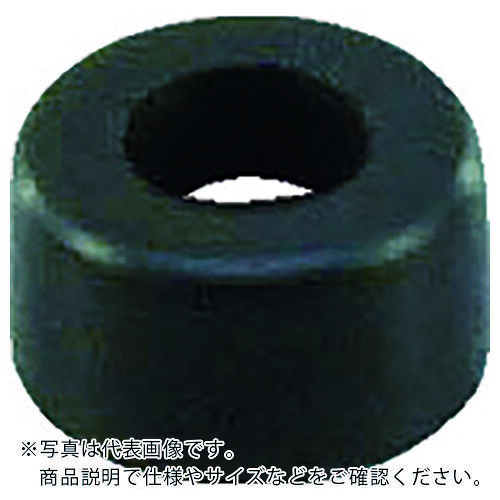 特長：金具がついているので取り付けが簡単です。用途：戸当、当り止めに。仕様：幅(mm)：10奥行(mm)：10高さ(mm)：5色：黒材質／仕上：天然ゴムセット内容／付属品：ビス　●代表画像について 商品によっては、代表画像を使用している場合...
