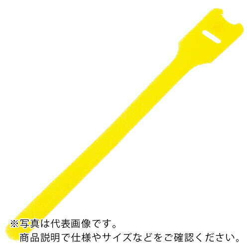 特長：柔軟性があり、ケーブルを締めつけすぎることなく傷つけません。コードに予め取り付けておけば、全体を束ねる時に簡単に結束できます。M5ねじを使用してパネルに取り付けることもできます。用途：電線、ケーブル固定、結束に。仕様：色：イエロー幅(...