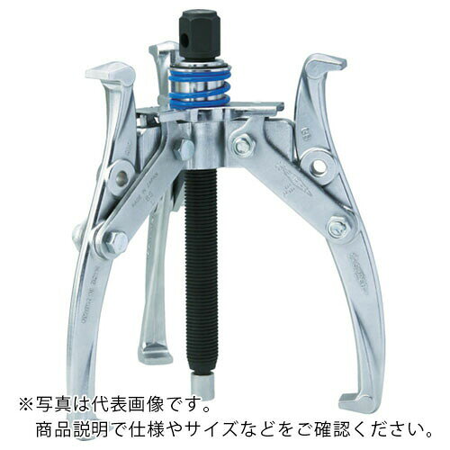 特長：ワンタッチで取付できます。バネの力により爪が閉じるオートグリップタイプです。3本爪のためワークへのセットがより簡単です。過荷重防止座金使用です。GL型の長爪(GLJ)の取り付けが可能です。スチールボール入りアダプタにより、摩擦抵抗を大...