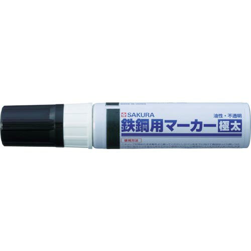 特長：造船の新塗装基準（PSPC）に対応したマーカーです。視認性が良く、文字やマークがはっきり見えます。用途：木材、石、ガラス、金属、フィルム、プラスチックなどの記入に。鉄骨・鋼板のチェック用。仕様：インク色：黒適合温度範囲(℃)：5〜40...