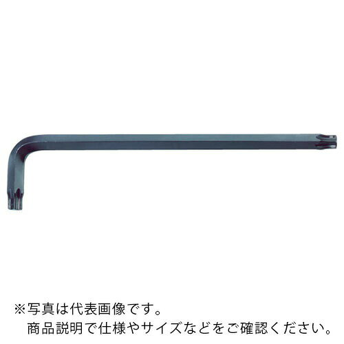 特長：いじり止め穴は、片側(長尺側)1ヵ所に付いています。高トルク、高靱性、優れた耐久性・耐摩耗性で高品質です。硬度は55〜58HRCです。ロングサイズです。黒染処理をしています。材質はSNCM・Vです。仕様：刃先：T15首下寸法(mm)：...