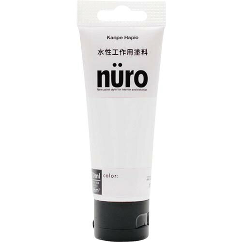 特長：中が見えるので塗料の色が分かりやすいです。用途：屋内外の鉄部、木部、発泡スチロール、コンクリート。仕様：色：白容量(L)：0.07乾燥時間：乾燥時間：約1時間(20℃)、約2時間(冬)塗り重ね可能時間：2時間以上(20℃)、4時間以上...