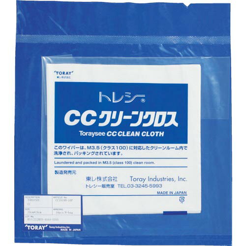 特長：直径2μmの超極細繊維が汚れを次々とかき取り優れた拭き取り性を発揮します。100％ 長繊維からなる織物タイプのワイピングクロスで、繊維の毛羽立ちや自己発塵が少ないワイパーです。端面ヒートカット処理、ワイパー専用のクリーンルーム下での超...