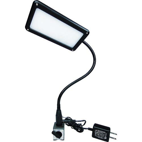 特長：手帳サイズのLED光源部で薄さ11mmです。0.3Wの白色LED球12灯付です。小型オンオフマグネット＆フレキで様々な方向に照明可能です。仕様：明るさ(lm)：504吸着力(N)：320マグネット幅(mm)：30マグネット奥行(mm)...