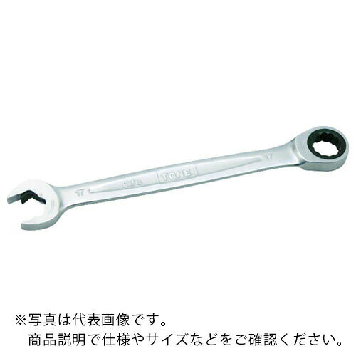 特長：スパナ部・めがね部ともに抜差し不要で早回し操作が可能です。本体が薄形のストレート形状のため、奥まった狭い箇所での作業に威力を発揮します。グッドデザイン賞受賞品です。用途：配管のフレアナットや狭い場所での締め付け作業に最適です。仕様：対...