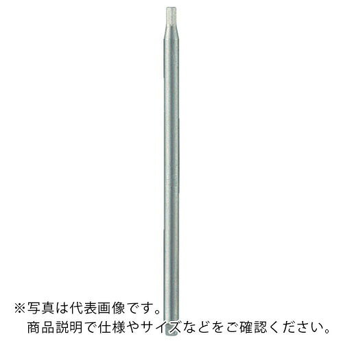 特長：カノントルクドライバー用のヘキサゴンビットです。微小トルクドライバーMN−MTDK専用ヘキサゴンビット仕様：適合トルクドライバー：N200MTDK、N400MTDK、N800MTDK先端二面幅(mm)：1.5適合タイプ：カノン専用全長...