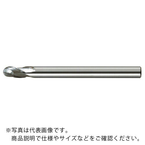 特長：3枚刃で驚異の高送りを実現しました。3枚刃不等分割によりびびりを抑制します。先端三溝設計により優れた切屑排出性と抜群の仕上げ面粗さを実現しました。（R0.75以下は除く）用途：被削材:プリハードン鋼、焼き入れ鋼(〜55HRC)、炭素鋼...