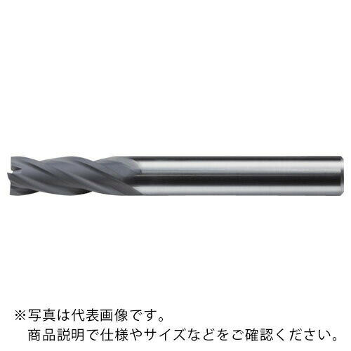 特長：グラファイト電極加工用4枚刃ダイヤモンドコーティングスクエアエンドミルです。新開発のダイヤモンドコーティング膜により、抜群の耐磨耗性を実現しました。密着性に優れたコーティング膜で長寿命です。用途：対応被削材:グラファイト、アルミ合金、...