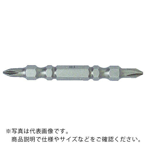 特長：先端がスリム形状になっており、ねじ頭が見やすく作業効率が大幅にアップします。芯ブレ精度が高くスムーズなトルク伝達で打ち込みバランスが安定しています。耐衝撃性に強く先端強度を保持しており、カケにも強いです。用途：建築・内装・電設・車両・...