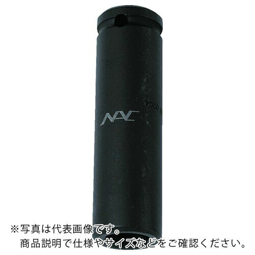 特長：ボルト専用ディープタイプです。耐久性の高い特殊鋼を使用しています。用途：マグネットはソケットに固定、ボルト専用ロングタイプ仕様：差込角(mm)：9.5対辺寸法(mm)：14全長(mm)：50対辺形状：6角材質／仕上：特殊鋼(焼き入れあ...